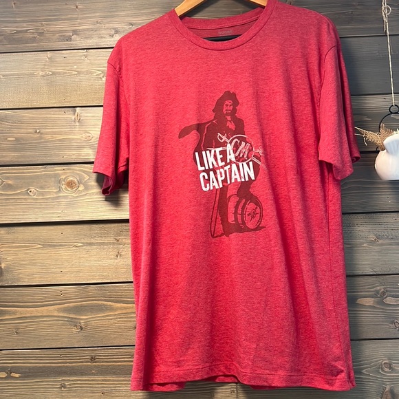captain Morgan | Shirts | Captain Morgan Tshirt Xl | Poshmark